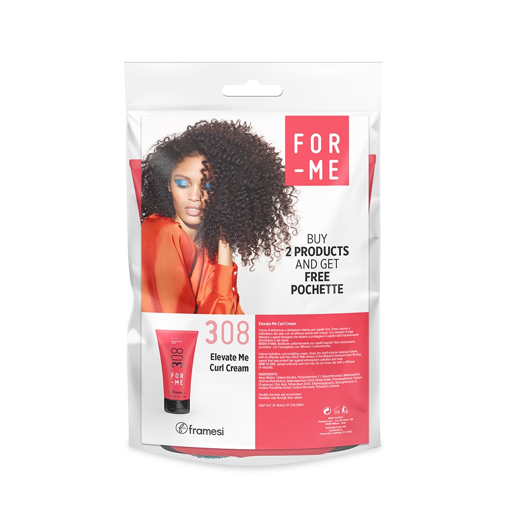 FOR-ME 308 ELEVATE ME CURL CREAM – Framesi shop méxico